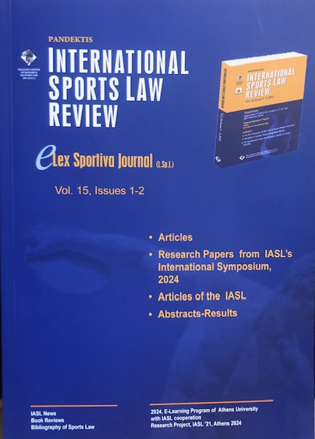 International Association of Sports Law - Home page